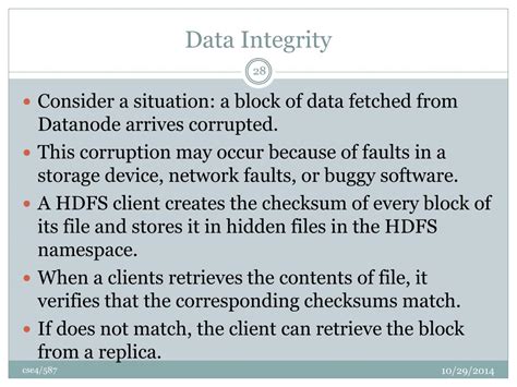 Ppt Big Data Computing Hadoop Distributed File System Powerpoint