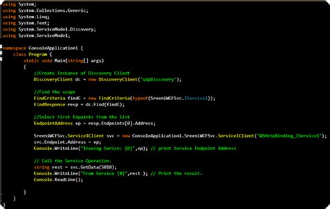 Bytes Matters Ws Discovery Protocol In Wcf 40 Part 1