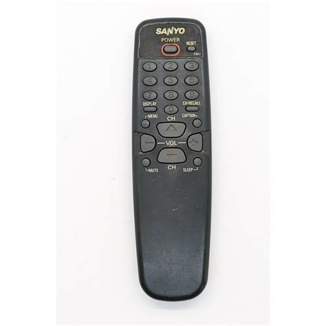 Sanyo Fxfj Remote Used Tested Good Fatcatparts