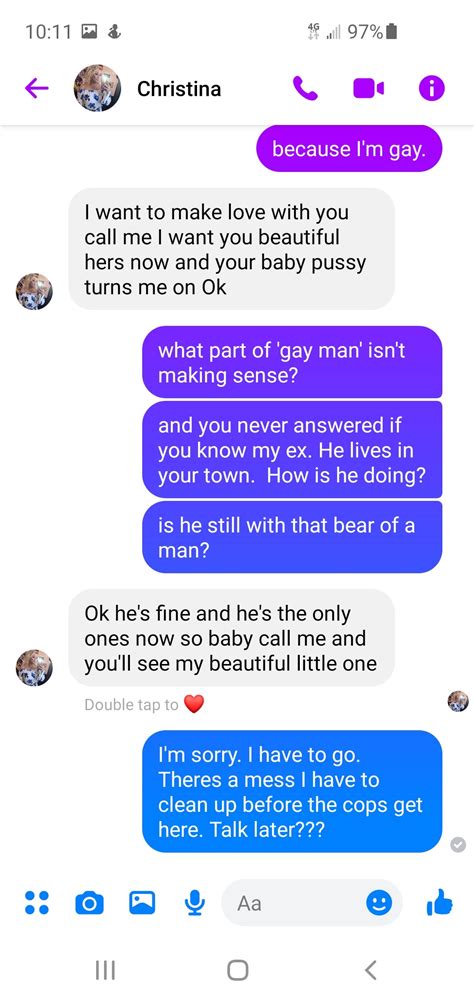 When Sexy Sexy Scam Attempt Takes A Dark Turn Rscambait