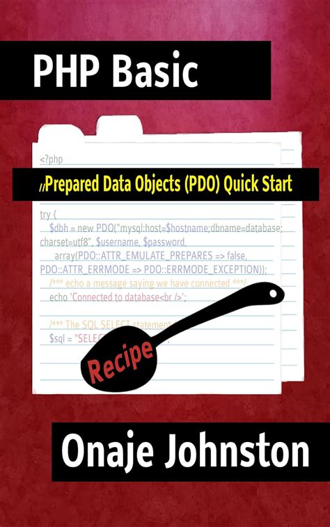 php data objects quick start php basic recipe book 3 johnston