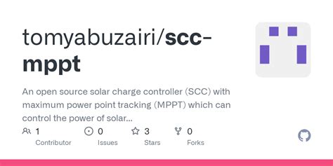 Github Tomyabuzairi Scc Mppt An Open Source Solar Charge Controller Scc With Maximum Power