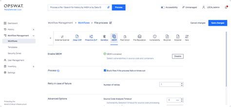 Metadefender Core V570 Release Software Bill Of Materials Technology