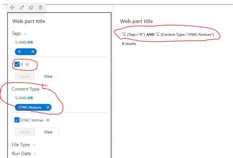 Tags In Search Filter Stopped Working After Upgrade To Issue Microsoft Search Pnp