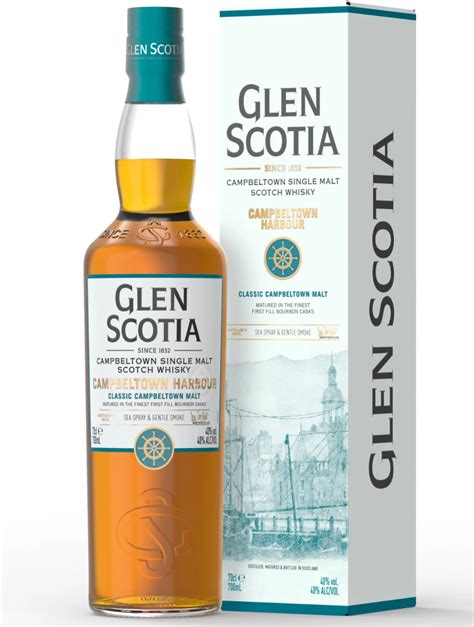 Glen Scotia Campbeltown Harbour 70 Cl 40 Rasch Vin And Spiritus