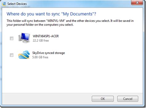 How To Sync Files Between 2 Computers With Windows Live Mesh