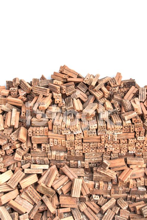 Bricks Square Construction Materials Stock Photo Royalty Free FreeImages