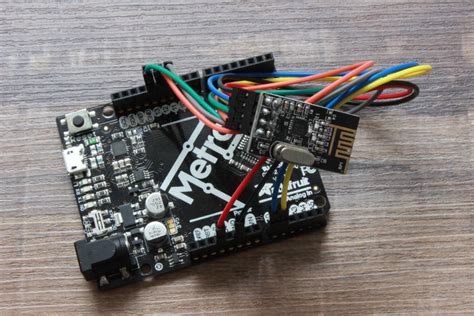 NRF L comunicación de dos arduino por radiofrecuencia Electrogeek