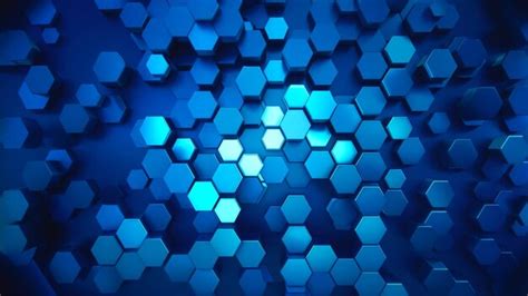 3d Render Luxury Hexagon Abstract Background Hexagon Honeycomb Pattern Generative Ai Premium