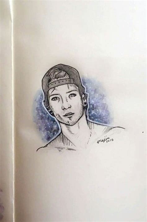 Josh Dun Drawing Josh Dun Drawing Twenty One Pilots Josh Dun