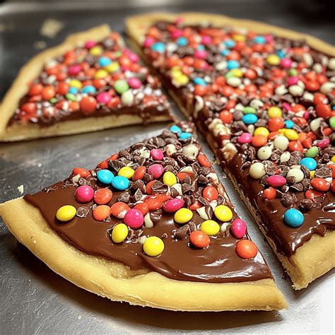 Chocolate Candy Pizza Clara Quick Dinners