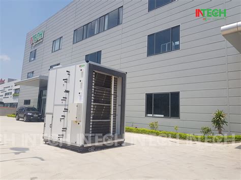 Ahu Integrated With Deep Dehumidification