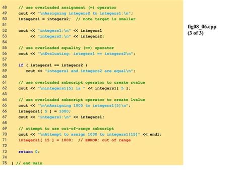 Operator Overloading Object Oriented Programming Ppt