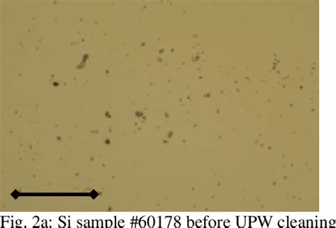 Figure 1 From Cleaning Surface Particle Contamination With Ultrapure Water Upw Megasonic Flow