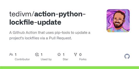 Github Tedivm Action Python Lockfile Update A Github Action That Uses Pip Tools To Update A
