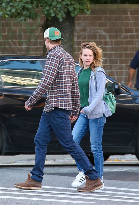 Britt Robertson And Graham Rogers Out In New York Hawtcelebs