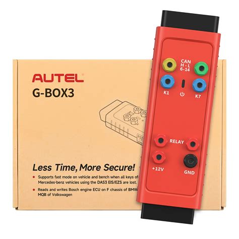 Autel Maxiim G Box3 Key Programming Adapter For Mercedes And Bmw
