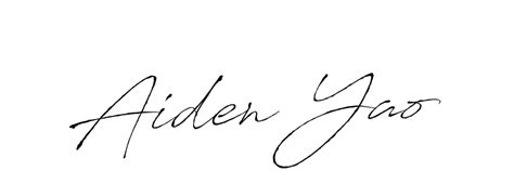 98 Aiden Yao Name Signature Style Ideas Outstanding Online Autograph