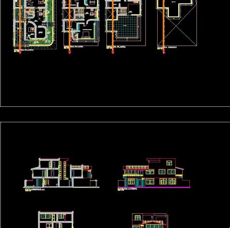 Draft Dwg Full Project For Autocad • Designs Cad