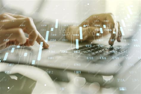 Premium Photo Abstract Creative Analytics Data Spreadsheet With Hands