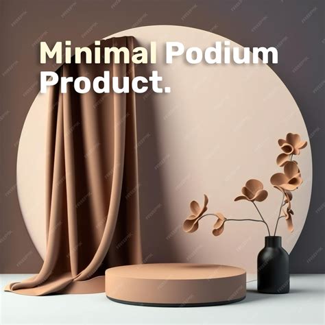 제품 디스플레이 3d 렌더링을 위한 코스메틱 디스플레이 제품 연단 스탠드 커튼 연단 장면 프리미엄 Psd 파일