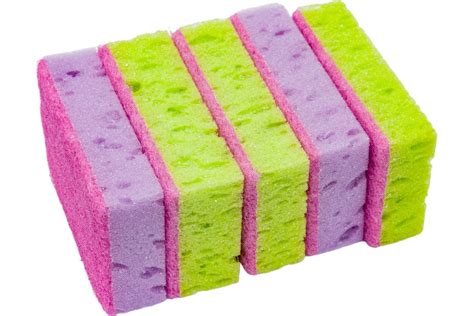 Губка для посуды Fun Clean XL 5 шт. 6794 - выгодная цена, отзывы ...