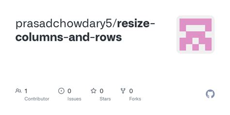 Github Prasadchowdary5resize Columns And Rows