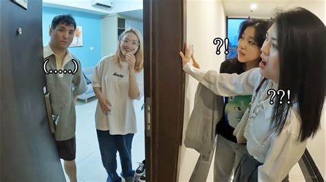 얼마전 새로 이사한 한국 직원 집들이 갔다가 생긴 일 Youtube