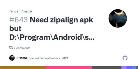 Need Zipalign Apk But Dprogramandroidsdkbuild Tools2903zipalign Is Not Exist · Issue