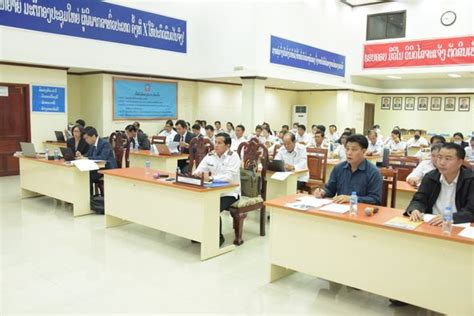 ຝຶກອົບຮົມຍົກລະດັບຄວາມຮູ້ການນຳໃຊ້ຄູ່ມືການຂຽນຄຳຕັດສິນຄະດີແພ່ງ