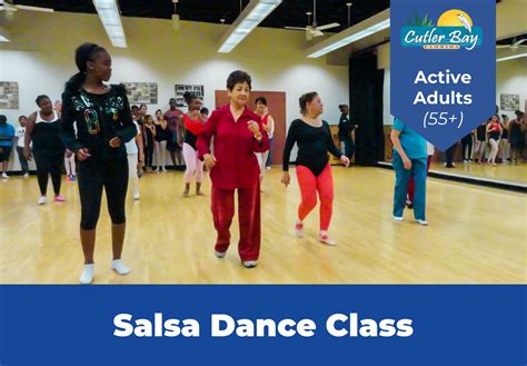 Active Adults Salsa Dance Class Town Of Cutler Bay Florida