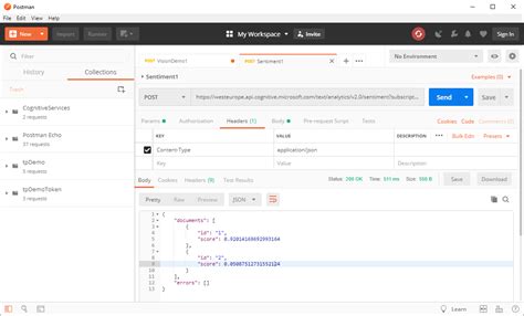 Blogatworkat Detect Sentiment With Text Analytics