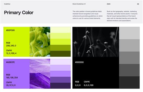 Codeflow Brand Guideline For Developer By Azharfani For Keitoto On Dribbble