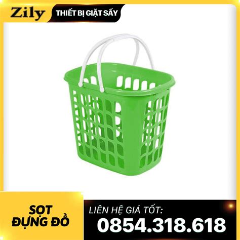 Sọt Đựng Quần Áo ThẾ GiỚi GiẶt Zily
