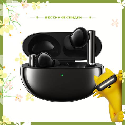 Характеристики realme Наушники беспроводные с микрофоном realme Buds ...