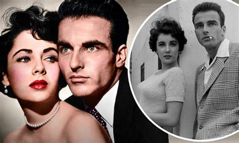 Download Free Hot Couple Montgomery Clift And Elizabeth Taylor