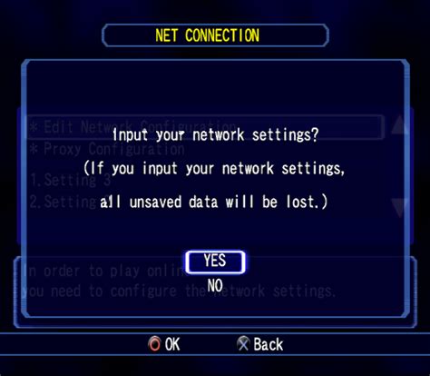 Wiki Network Network Settings On Ps2
