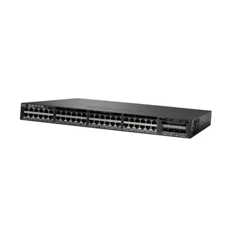 Ws C3650 48pd S Cisco Catalyst 3650 Series 48 Port Gigabit Ethernet