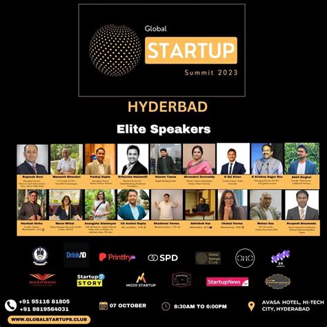 sriharsha nallamilli on linkedin one day to go super excited to meet the startup talent