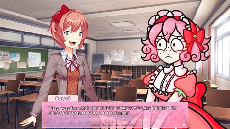 Sayori Goes Yandere On Strawberry Rddlc