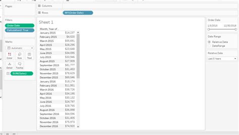 How To Use Relative Date And Date Range Quick Filters Together In