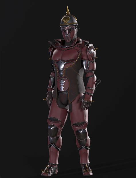 Imperial Guard 3d Model By Wofka