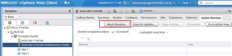 How To Install Vmware Nsx Vibs Using Update Manager