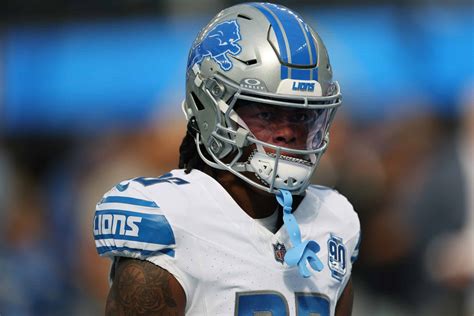 Lions Receive Good News About Jahmyr Gibbs