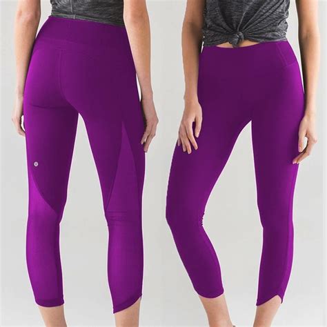 Lululemon Athletica Pants And Jumpsuits Lululemon 6 Vibrant Magenta