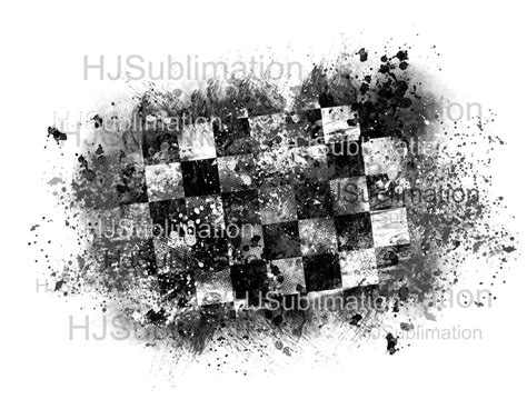 Checkered Flag Background Png Distressed Background Etsy