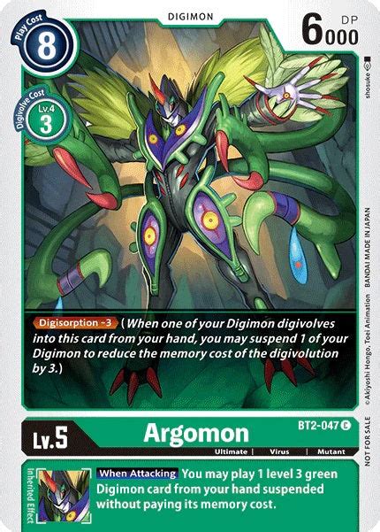 Argomon Bt2 047 Official Tournament Pack Vol 2 Omni Collectables