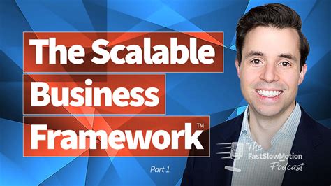 The Scalable Business Framework Part Ep Fast Slow Motion