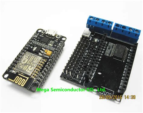 Buy Nodemcu Development Kit Nodemcu Motor Shield Esp Wifi Esp8266 Esp 12e Diy
