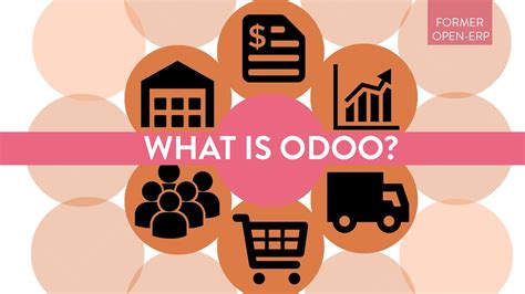What Is Odoo Openerp Youtube